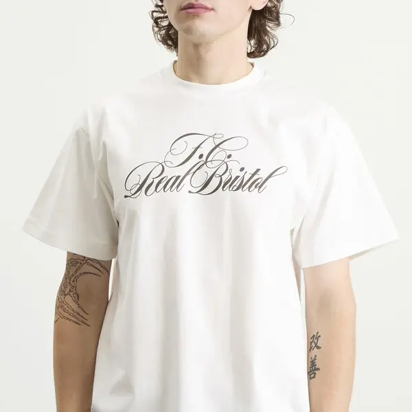F.C. REAL BRISTOL Script T-shirt