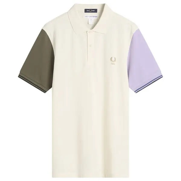 Comme Des Garçons X Fred Perry Polo Shirt