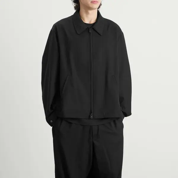 Y3 Zip Through Shirt Jacket