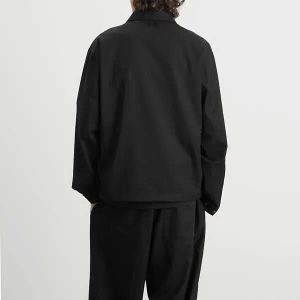 Y3 Zip Through Shirt Jacket