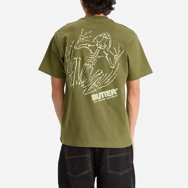 BUTTER GOODS Fossil T-shirt