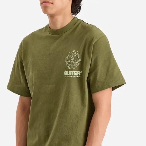 BUTTER GOODS Fossil T-shirt