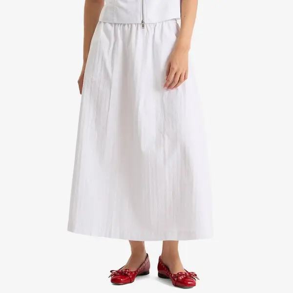 SAMSØE SAMSØE Satina Midi Skirt