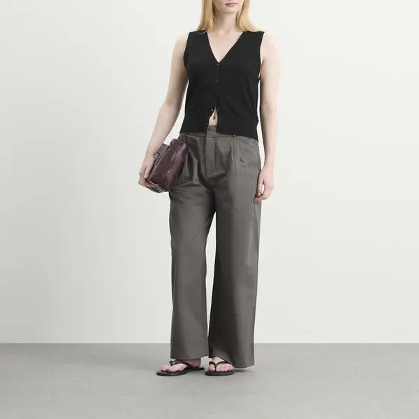 ST. AGNI Merino Wool Oupa Vest