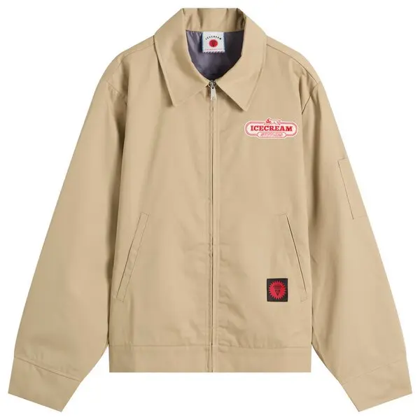 ICECREAM Ic Supplies Work Jacket