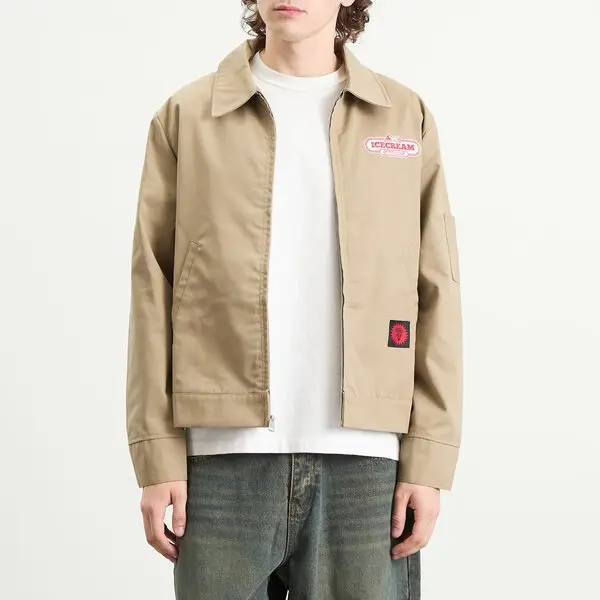 ICECREAM Ic Supplies Work Jacket