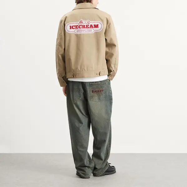ICECREAM Ic Supplies Work Jacket