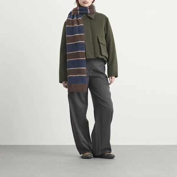 SAMSØE SAMSØE Sajeanne Stripe Scarf