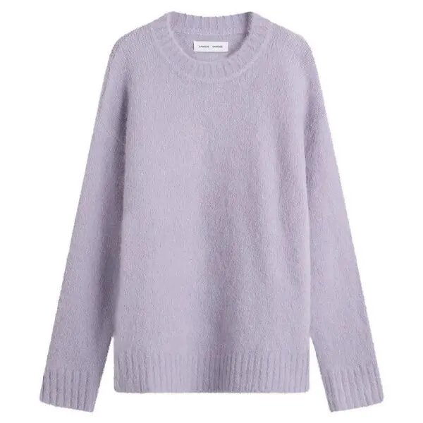SAMSØE SAMSØE Sajeanne Hairy Knit Sweater
