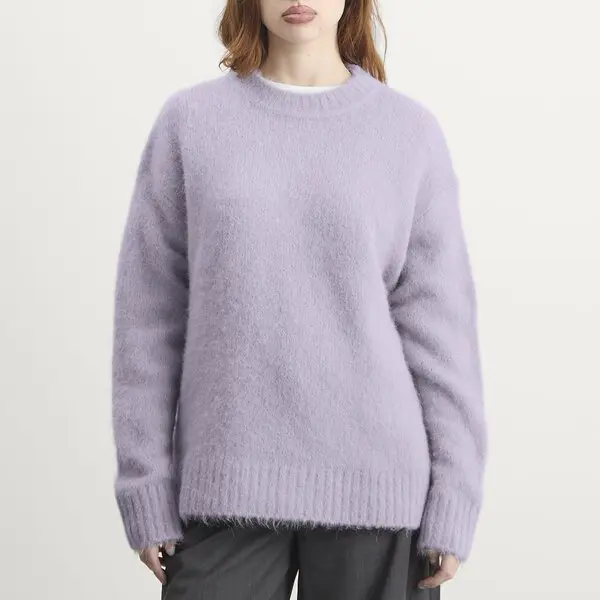 SAMSØE SAMSØE Sajeanne Hairy Knit Sweater