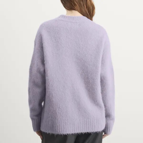 SAMSØE SAMSØE Sajeanne Hairy Knit Sweater
