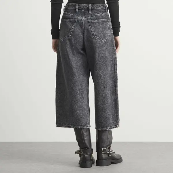 SAMSØE SAMSØE Saharper Denim Culottes