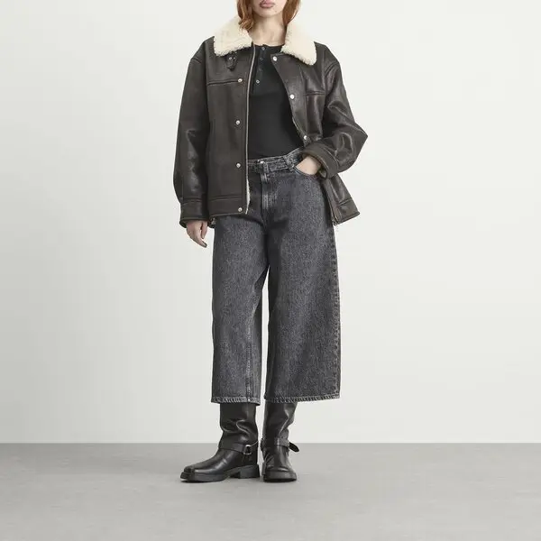 SAMSØE SAMSØE Saharper Denim Culottes