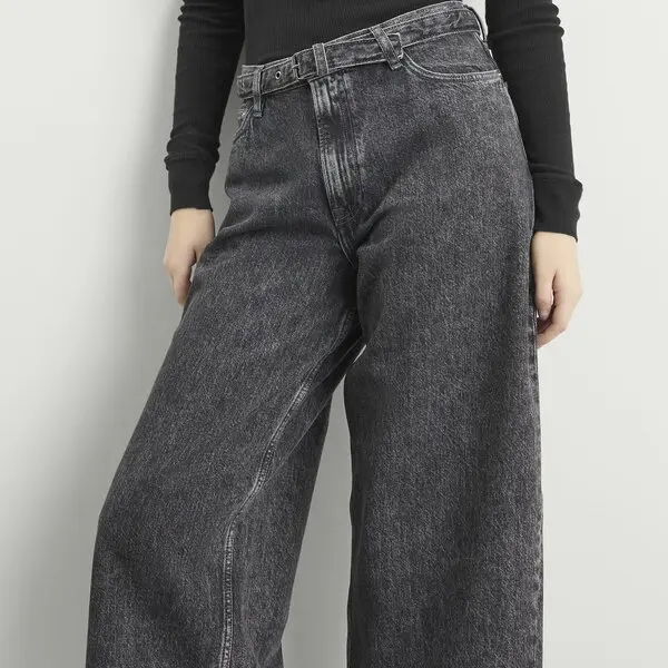 SAMSØE SAMSØE Saharper Denim Culottes