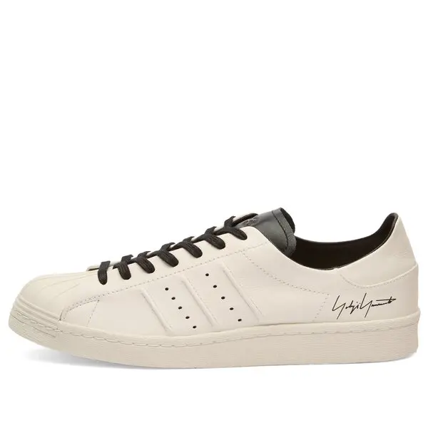 Y3 Superstar Sneaker - White