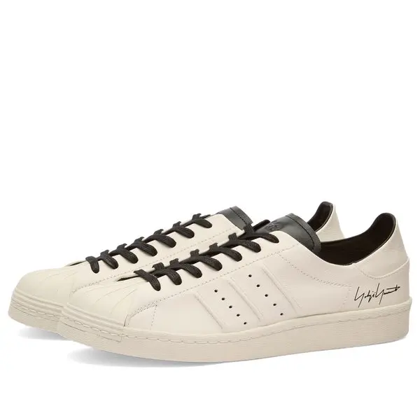 Y3 Superstar Sneaker - White