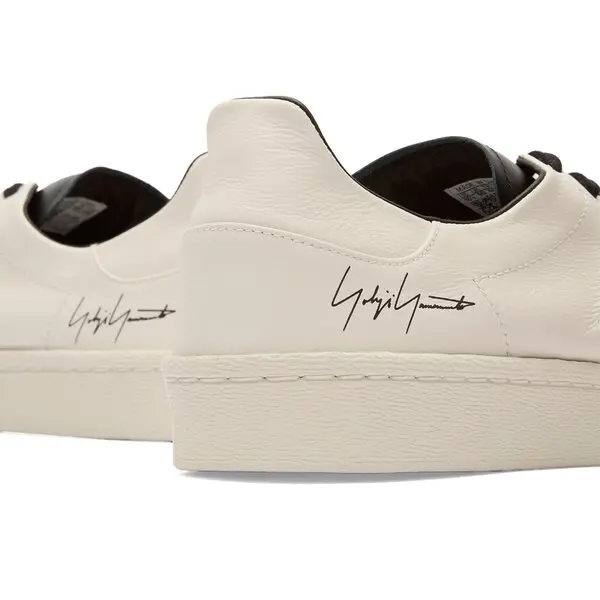 Y3 Superstar Sneaker - White
