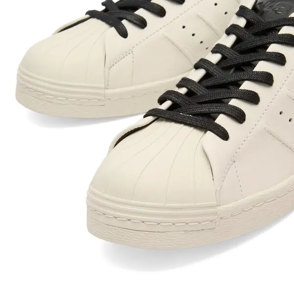 Y3 Superstar Sneaker - White