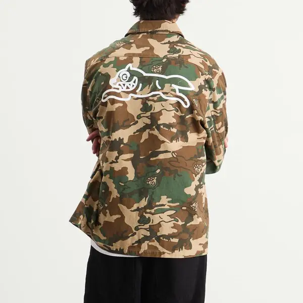 ICECREAM Running Dog Jungle Fatigue Field Jacket