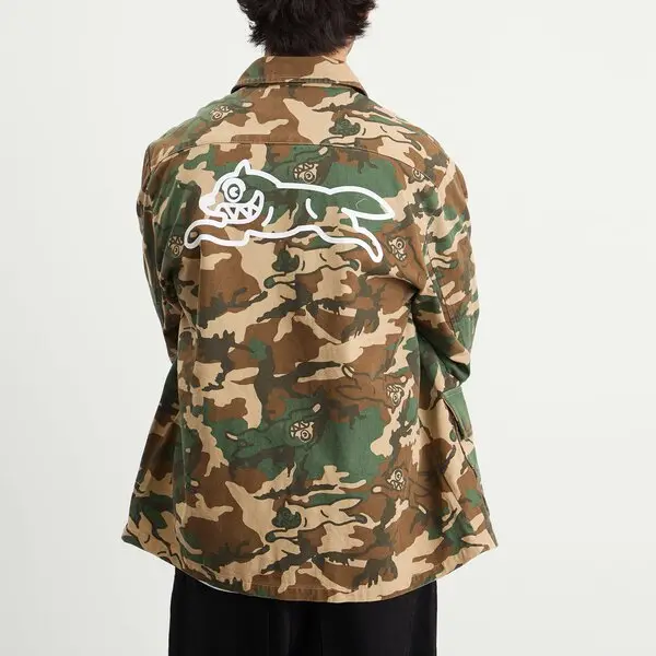 ICECREAM Running Dog Jungle Fatigue Field Jacket