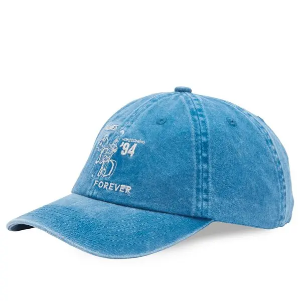 PALMES Forever 6-panel Cap - Blue