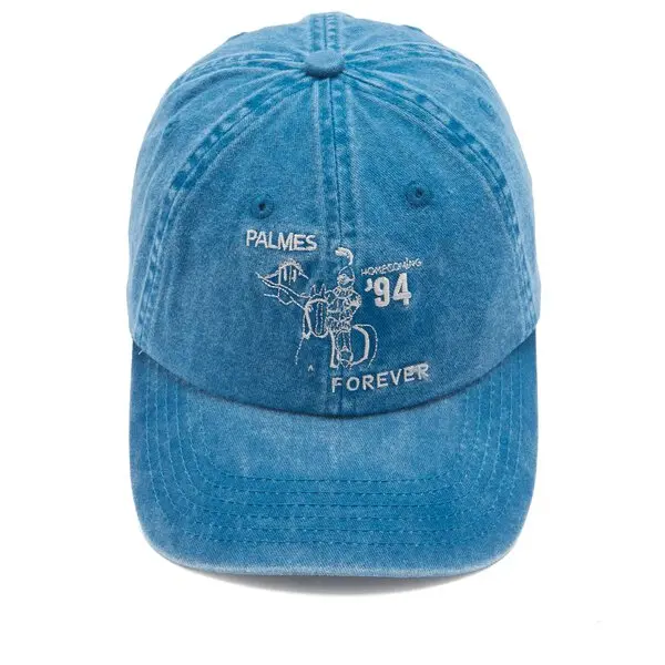 PALMES Forever 6-panel Cap - Blue