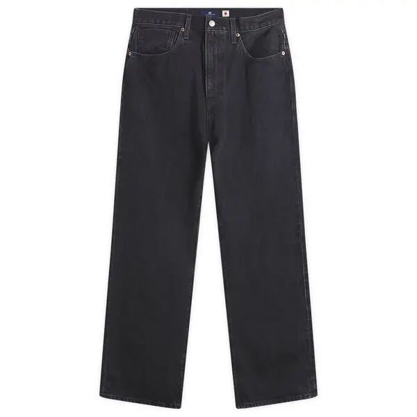LEVI'S Blue Tab Marker Loose Selvedge Jeans