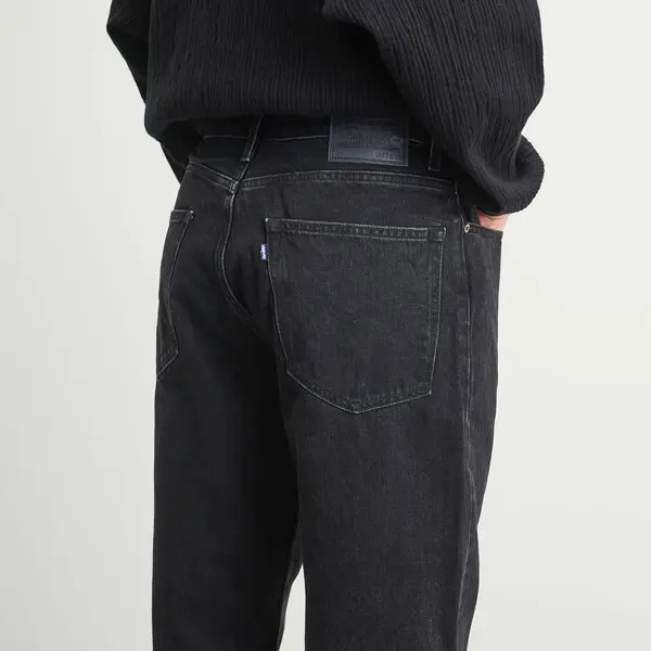 LEVI'S Blue Tab Marker Loose Selvedge Jeans