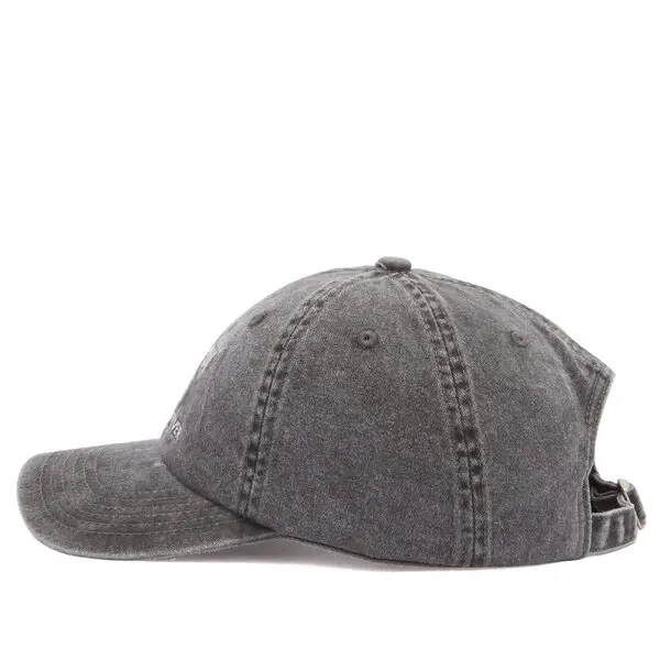 PALMES Forever 6-panel Cap - Charcoal