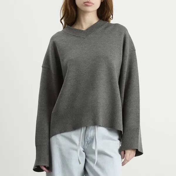 SAMSØE SAMSØE Salula V-neck Sweater
