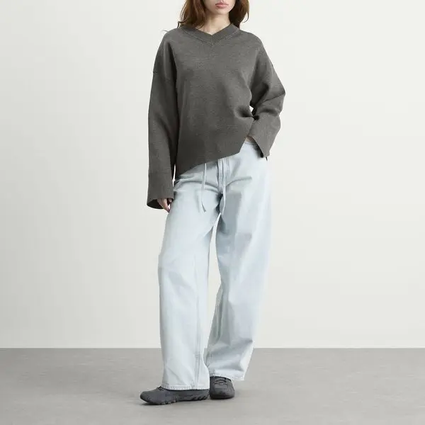 SAMSØE SAMSØE Salula V-neck Sweater