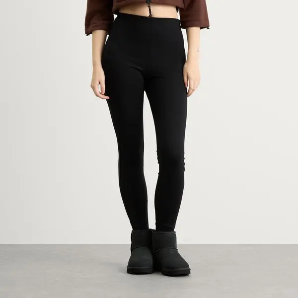 SKIMS Baselayers High Waist Leggings - Obsidian