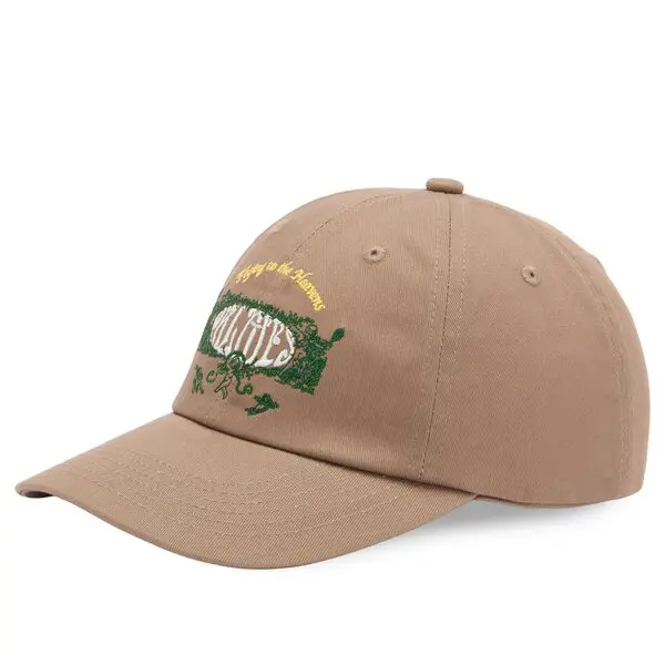 PALMES Angels 6-panel Cap - Fossil