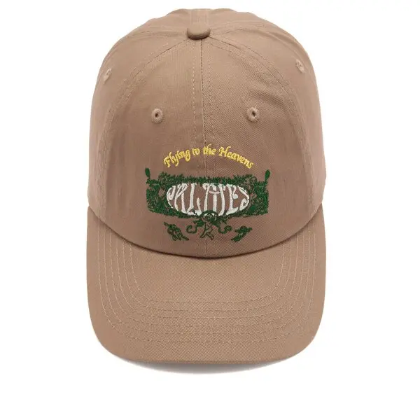 PALMES Angels 6-panel Cap - Fossil