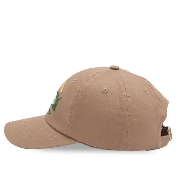 PALMES Angels 6-panel Cap - Fossil
