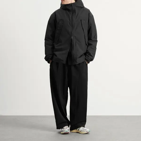 Y3 Gore-tex Padded Hooded Jacket