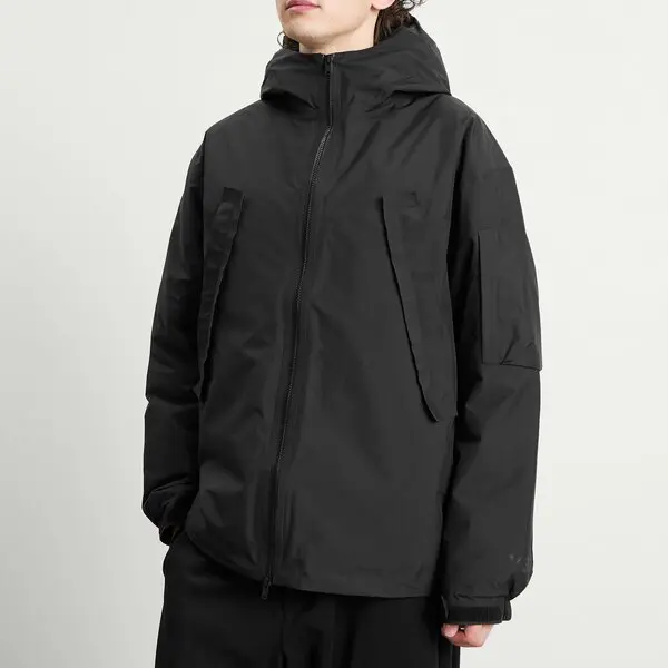 Y3 Gore-tex Padded Hooded Jacket