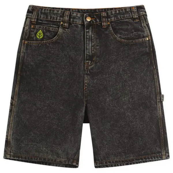 BUTTER GOODS Weathergear Denim Shorts - Gunmetal