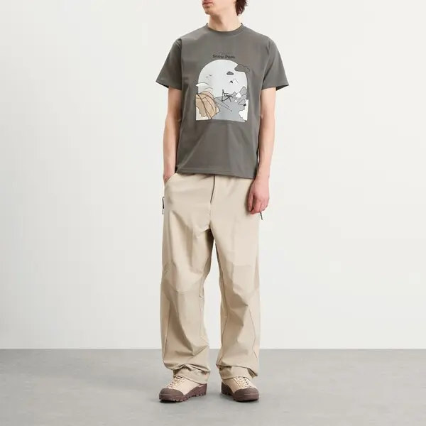 SNOW PEAK Camping Graphic T-shirt