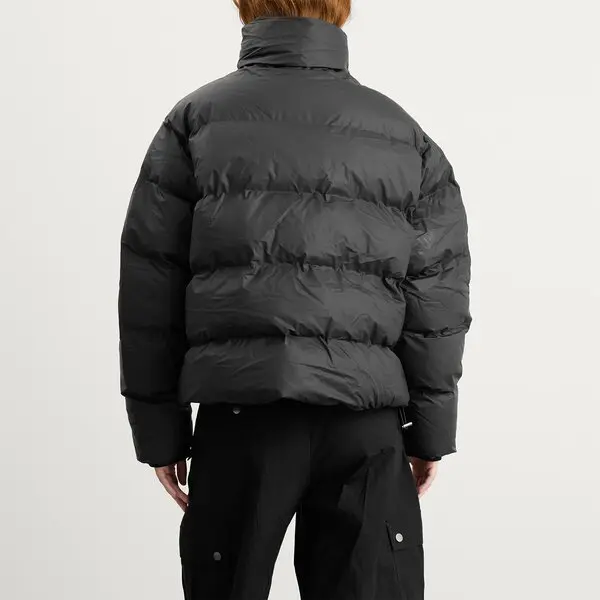 KASSL EDITIONS X Tretorn Hybrid Shelter Short Padded Jacket - Black