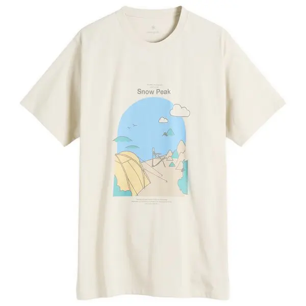 SNOW PEAK Camping Graphic T-shirt