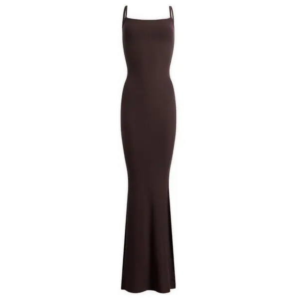 SKIMS Soft Lounge Slip Maxi Dress - Phoenix