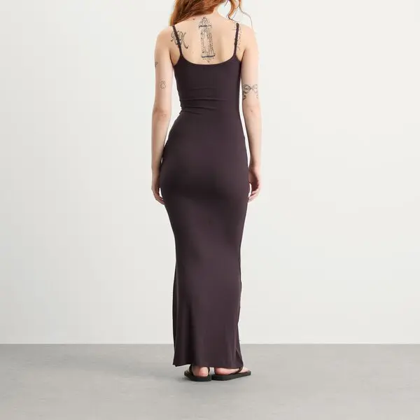 SKIMS Soft Lounge Slip Maxi Dress - Phoenix