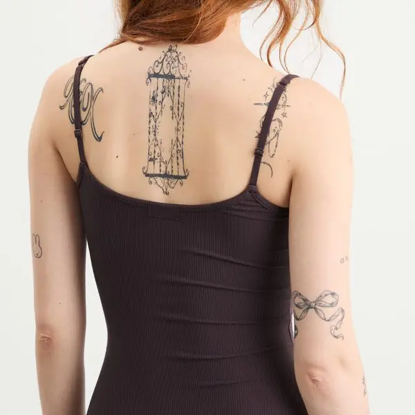 SKIMS Soft Lounge Slip Maxi Dress - Phoenix