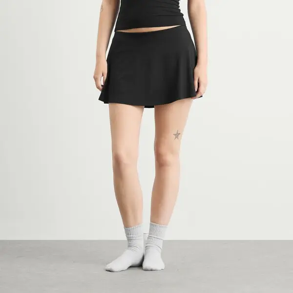 SKIMS Smooth Lounge Mini Skort