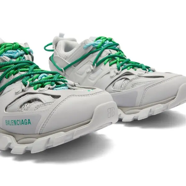 Balenciaga Track Trail Double Lace Sneakers