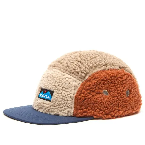 KAVU Fur Ball Camp Fleece Cap - River Range
