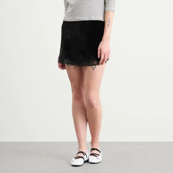 Rixo Kornelia Mini Skirt