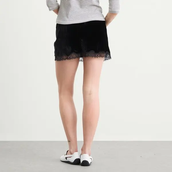 Rixo Kornelia Mini Skirt