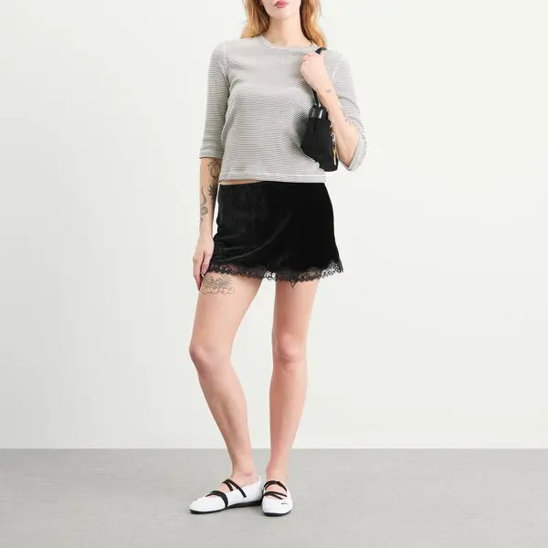 Rixo Kornelia Mini Skirt